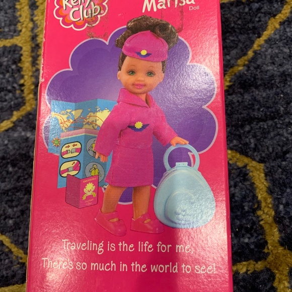 Mattel | Toys | Barbie Kelly Club Marisa Lil Flyer Doll All Grown Up ...